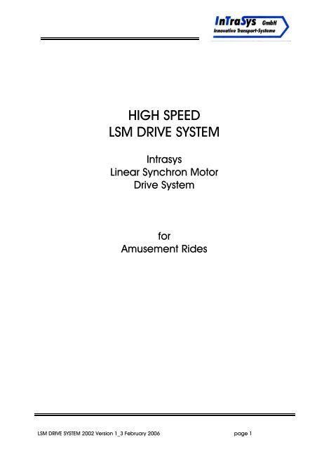 Contents - InTraSys GmbH