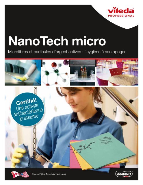 NanoTech micro - Vileda Professional