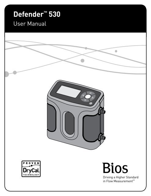 Defenderâ ¢ 530 - Mesa Labs