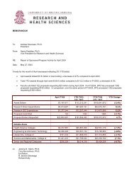 Sample completed PHS 398 Form for NIH Grants