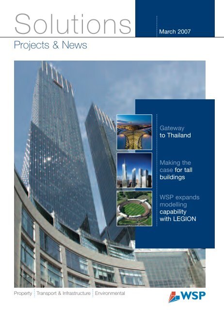 Projects & News - WSP Group