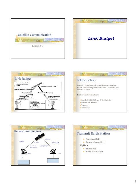 Link Budget - RF Cafe