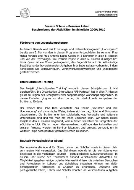 Astrid Werdnig-Pires Bera