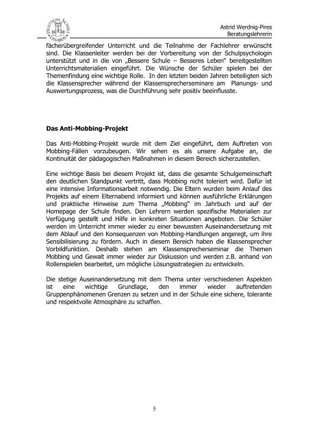 Astrid Werdnig-Pires Bera