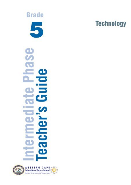 Intermediate Phase Teacher's Guide - Curriculum Development