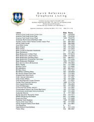 KRUEGER QUICK REFERENCE - Air Distribution Corporation