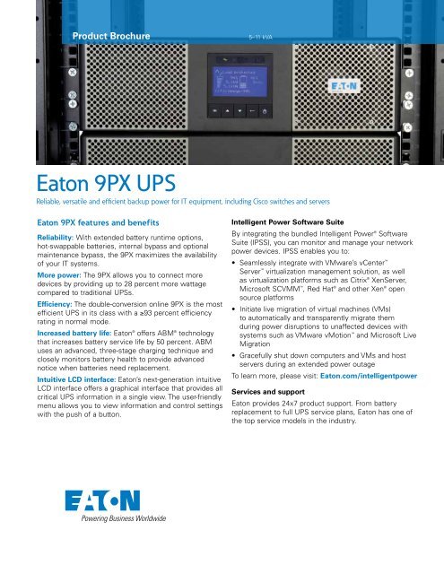 Eaton 9PX UPS