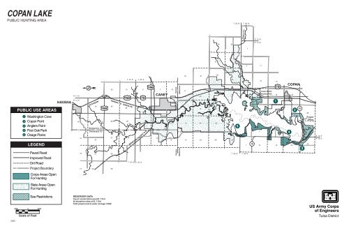 COPAN LAKE - Tulsa District - U.S. Army