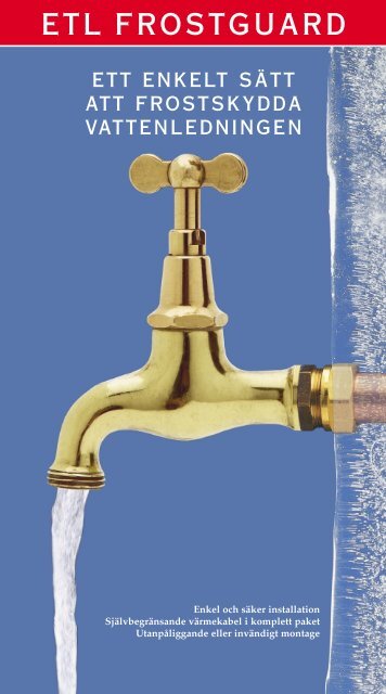 informationsblad frostguard - Bygghemma
