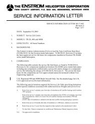 Cessna Service Letter SEL-57-01 Revision 1