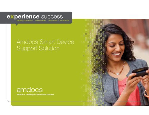 Amdocs Smart Device Support Solution