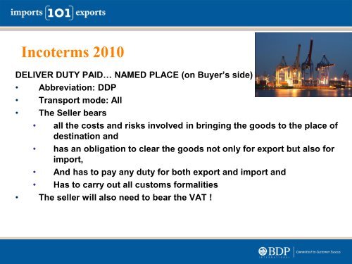 Incoterms