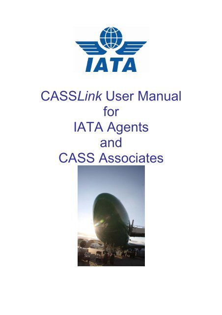 Casslink User Manual
