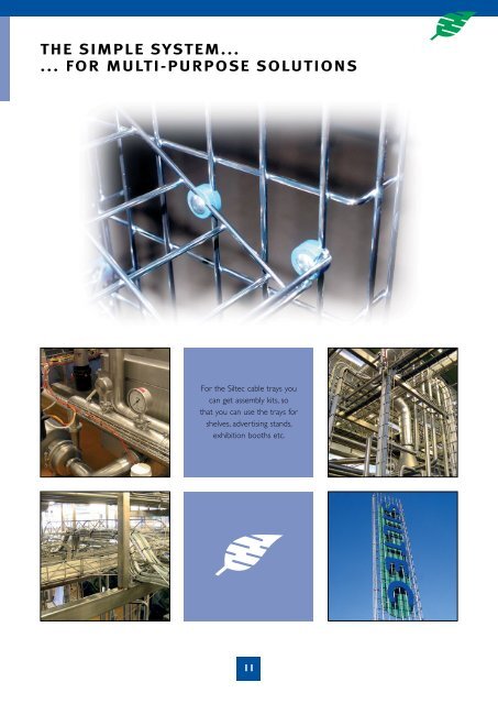 SILTEC CABLE TRAY FOR SIN