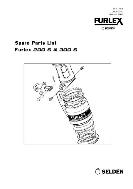 Spare Parts list Furlex 200S and 300S - Seldén Mast