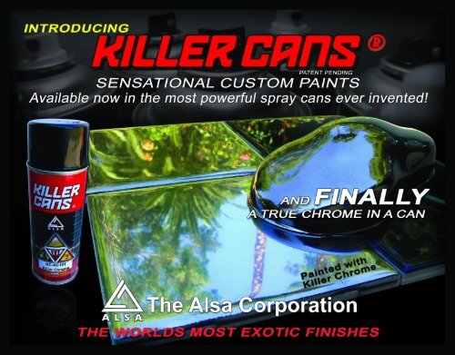 Alsa Killer Chrome Paint