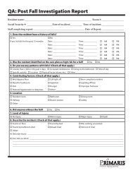 post fall 72 hour monitoring report final_2008.pdf - Primaris