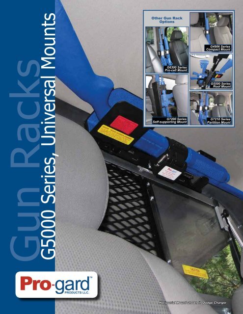 G5000 Series, Universal Mounts - Pro-Gard Products