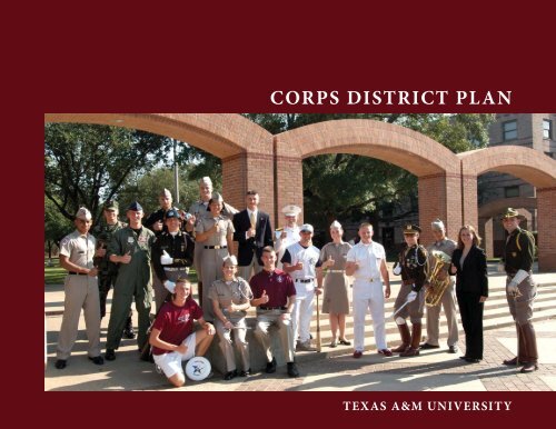 Corps Master Plan - Texas A&M University Corps of Cadets