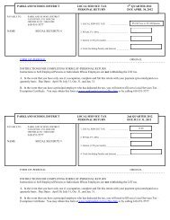 Instructions for completing da form 7425, readiness