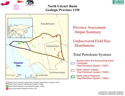 1150 North Ustyurt Basin - USGS Energy Resources Program