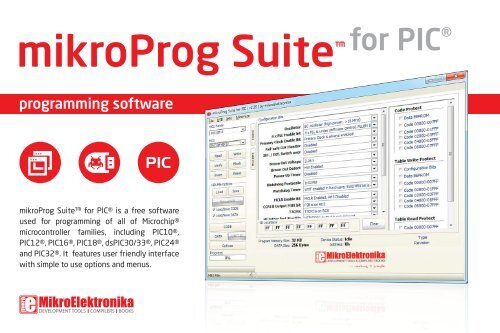 Mikroprog Suite User Manual Mikroelektronika