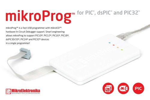 mikroProg - MikroElektronika