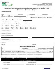 DTOP-DIS-256 SOLICITUD PARA CERTIFICADO DE LICENCIA ...