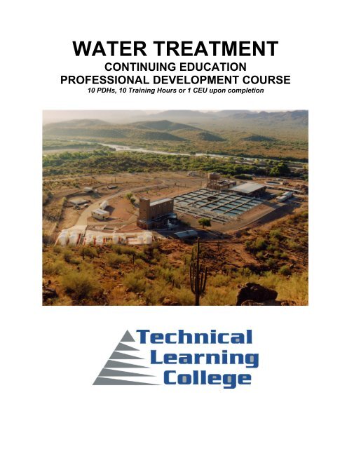 WATER TREATMENT - Technical Learning College