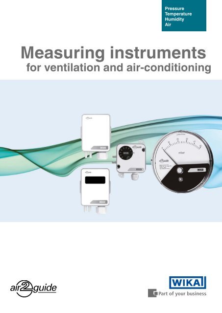 Measuring instruments - WIKA