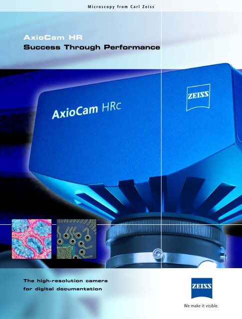 Zeiss AxioCam Hrc