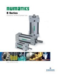 View Mark 55, SPA 55 & PA 55 Series Catalog - Numatics ...