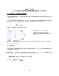 Uniform Circular Motion Gizmo: Exploration Guide Acceleration of ...