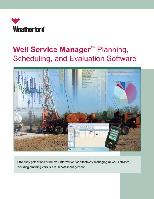 Well Service Manager Software