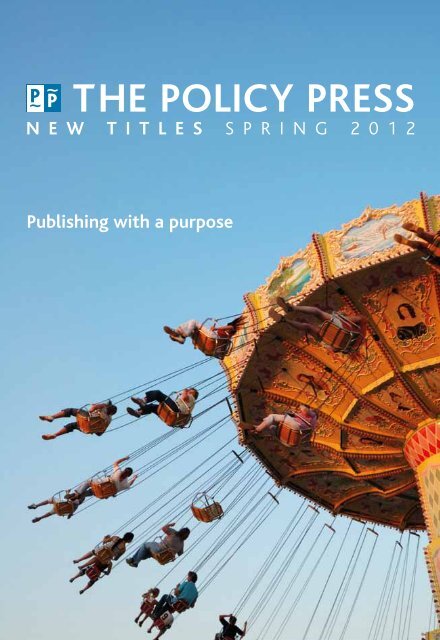 New Titles Spring 2012 Catalogue - Policy Press