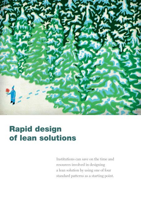 Rapid design of lean solutions - McKinsey & Company