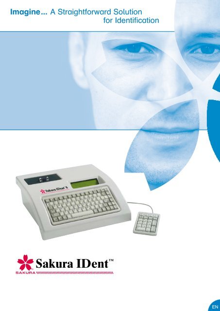Sakura Identâ ¢ Cassette & Slide Printer - Algol Diagnostics