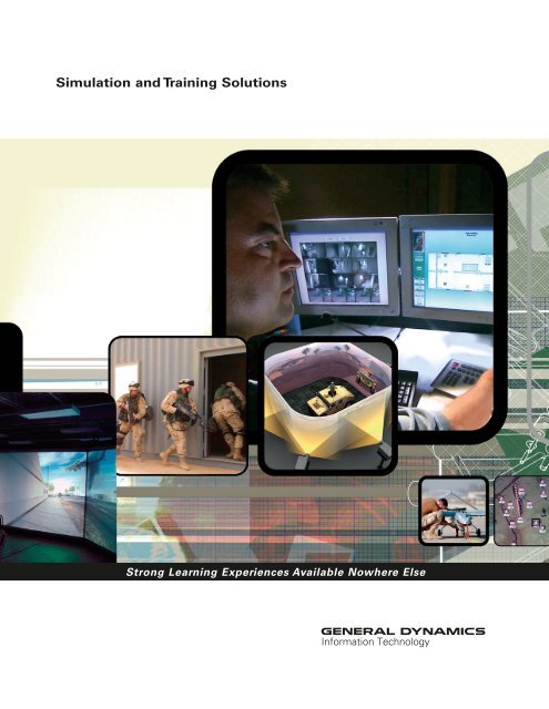 Simulation and Training Brochure - General Dynamics Information ...