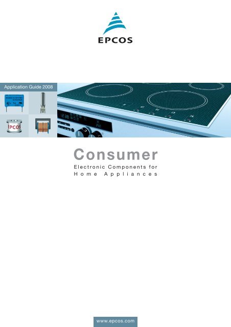 Consumer - Home Appliances - EPCOS