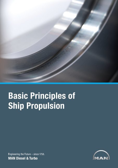 Basic Principles of Ship Propulsion - MAN Diesel & Turbo