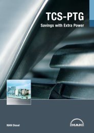 RK270 Marine Diesel Engine - MAN Diesel & Turbo