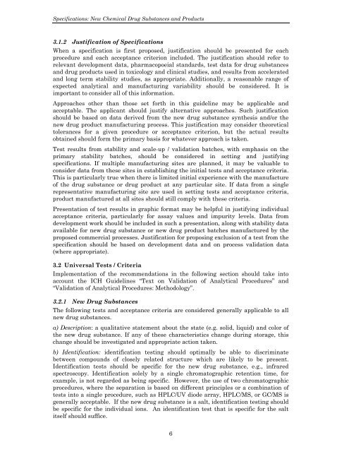 Specifications: New Chemi