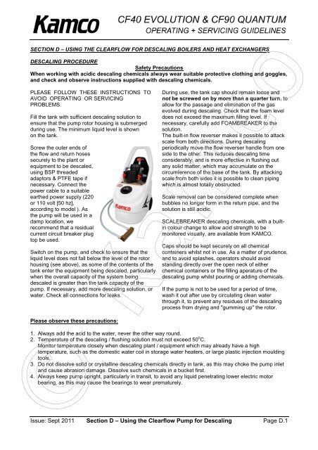 CF40-CF90 manual~11sept - Kamco