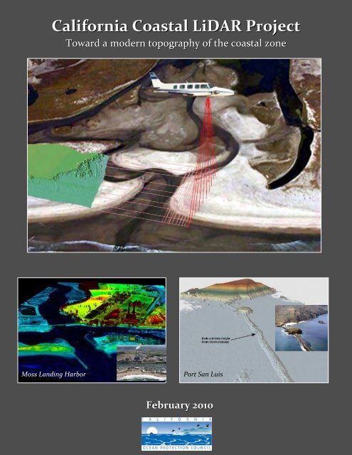 California Coastal Lidar Project California Ocean Protection Council