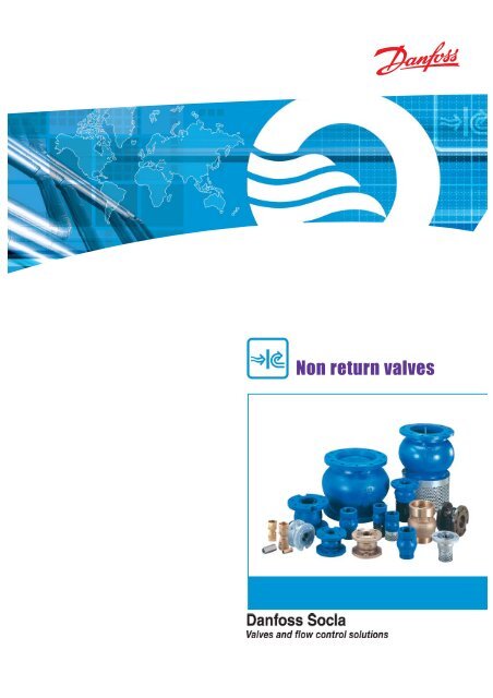 Non return valves - SOCLA