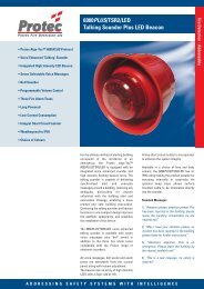 6300 Installation Manual - Protec Fire Detection