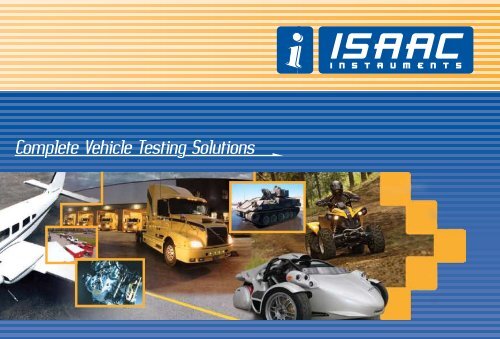 Isaac 900 series Data Recording Unit (DRU) - Brendel Associates Ltd.