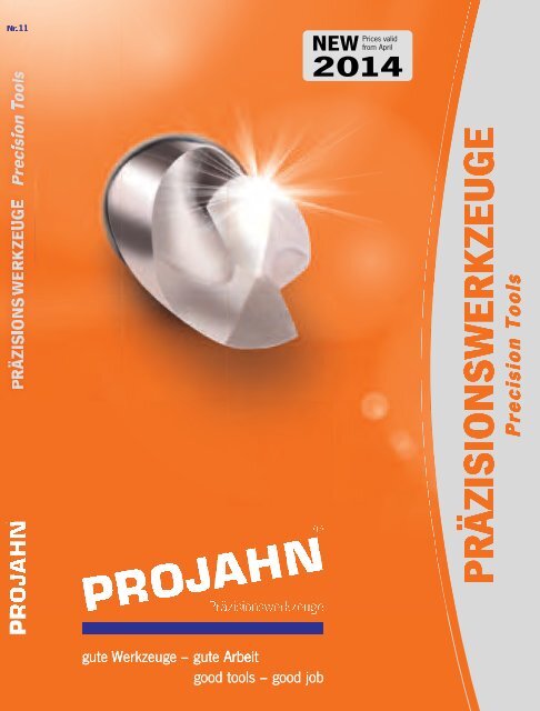 Projahn Präzisionwerkzeugekatalog