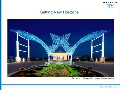 Welspun Group Presentation