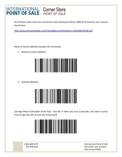 This document will show y
